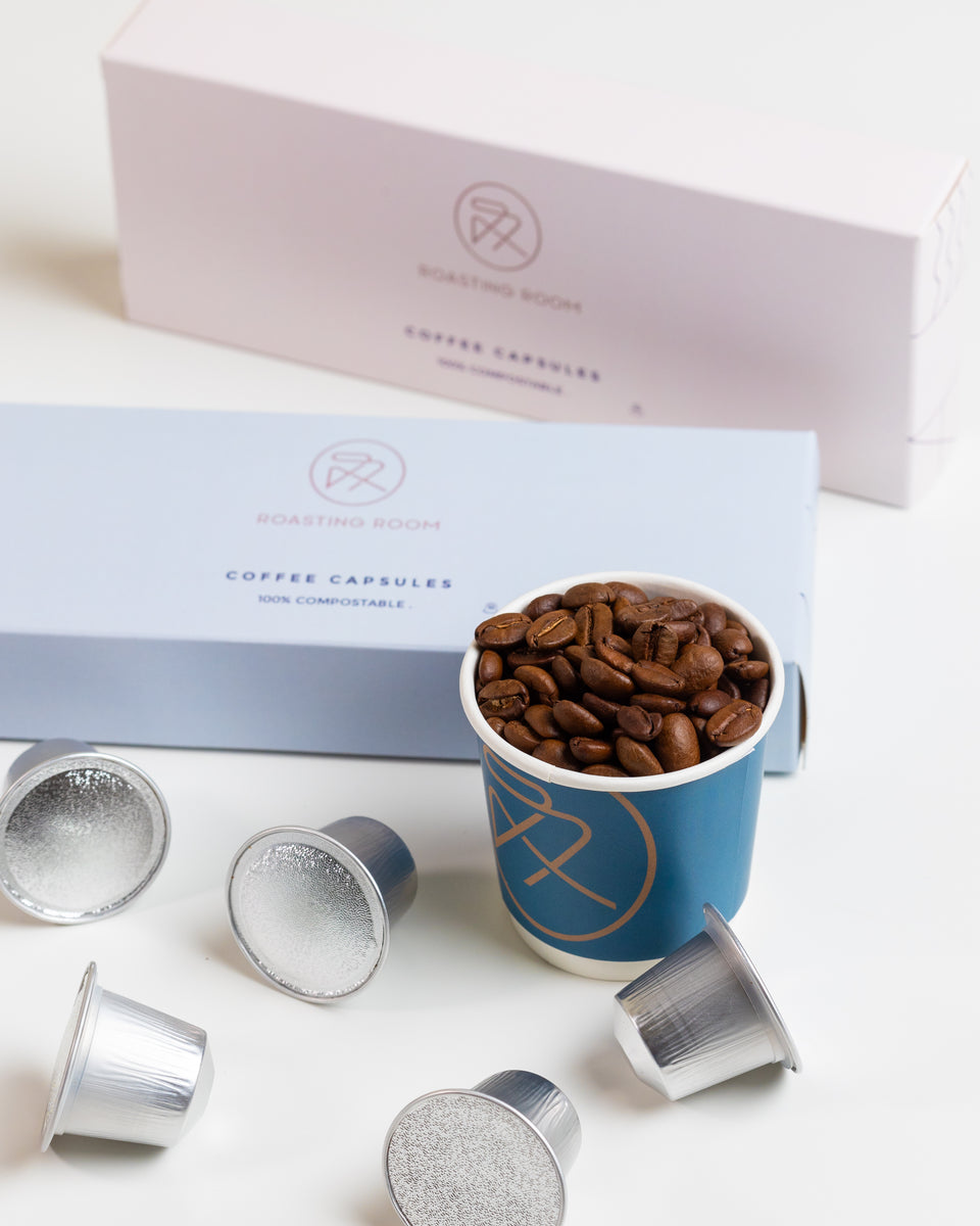 Roasting Room | 10 pcs Coffee Capsules – Barista Room