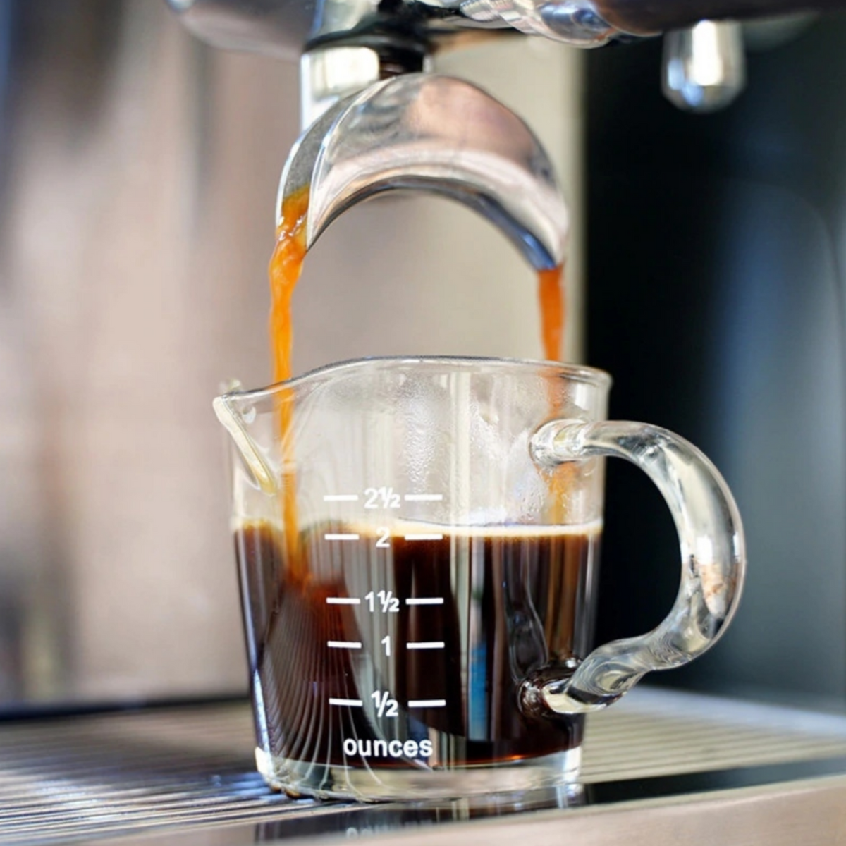 Rhino | Double Spout Shot Glass – Barista Room