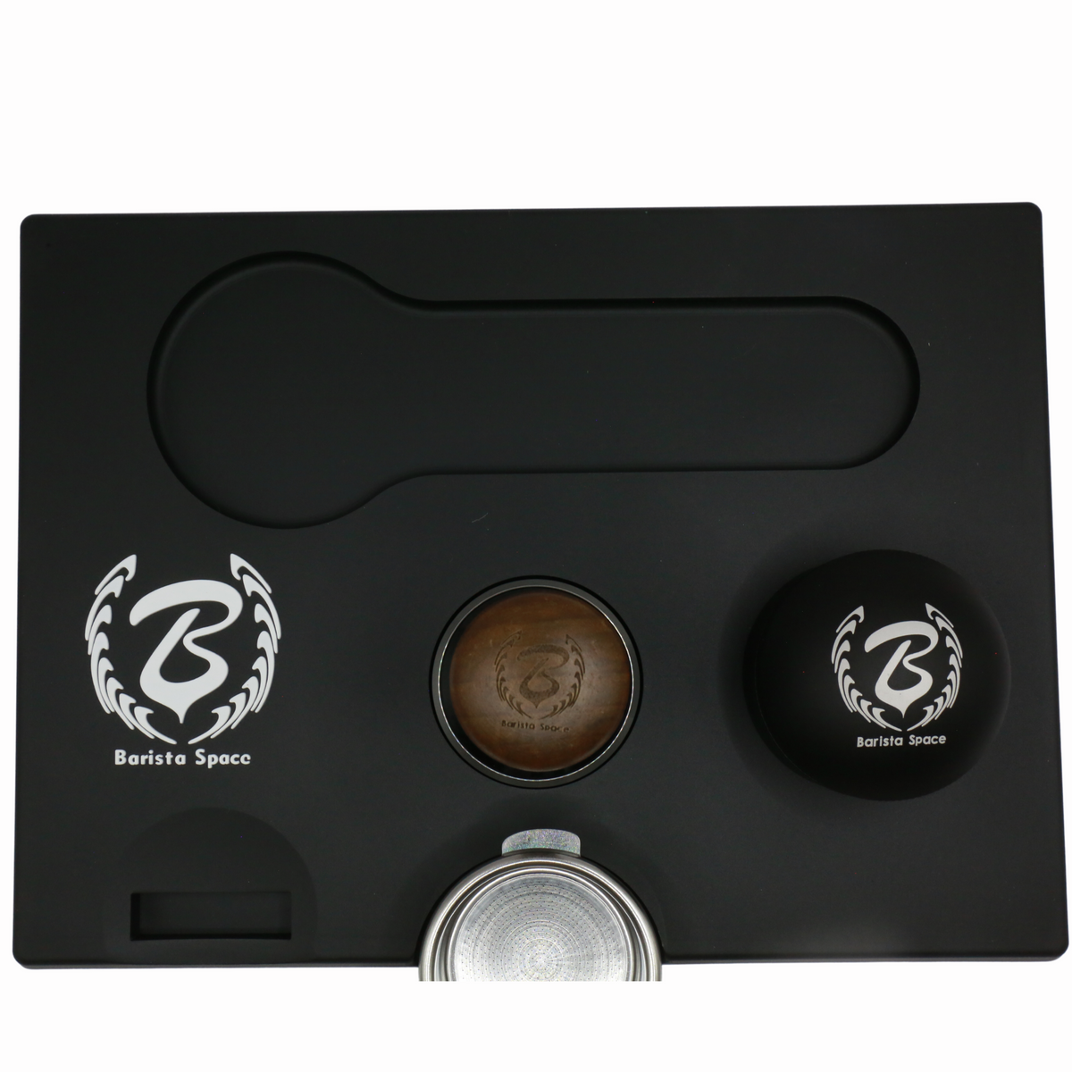 Barista Space | Rubber Tamping Matt Black – Barista Room