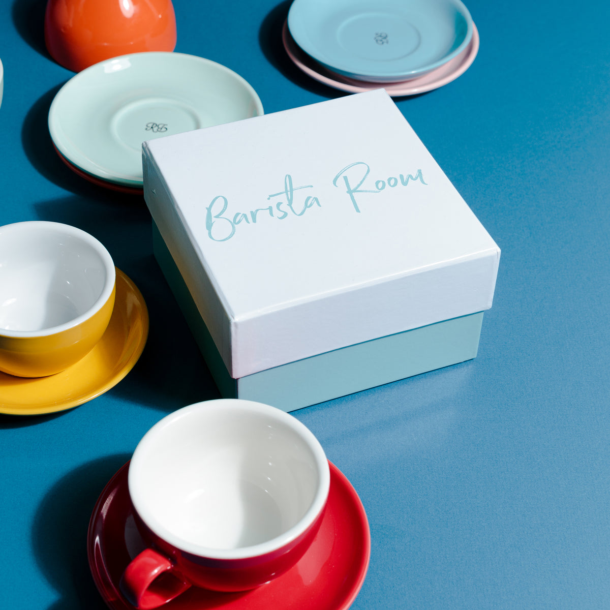 Barista Room | Mix & Match Ceramic Cups | 5pcs Set